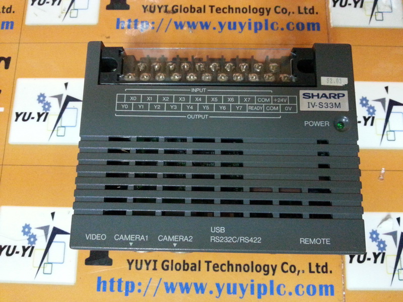 SHARP CCD IV-S33M - 裕益科技自動化設備可程式編碼器PLC分散式控制系統DCS